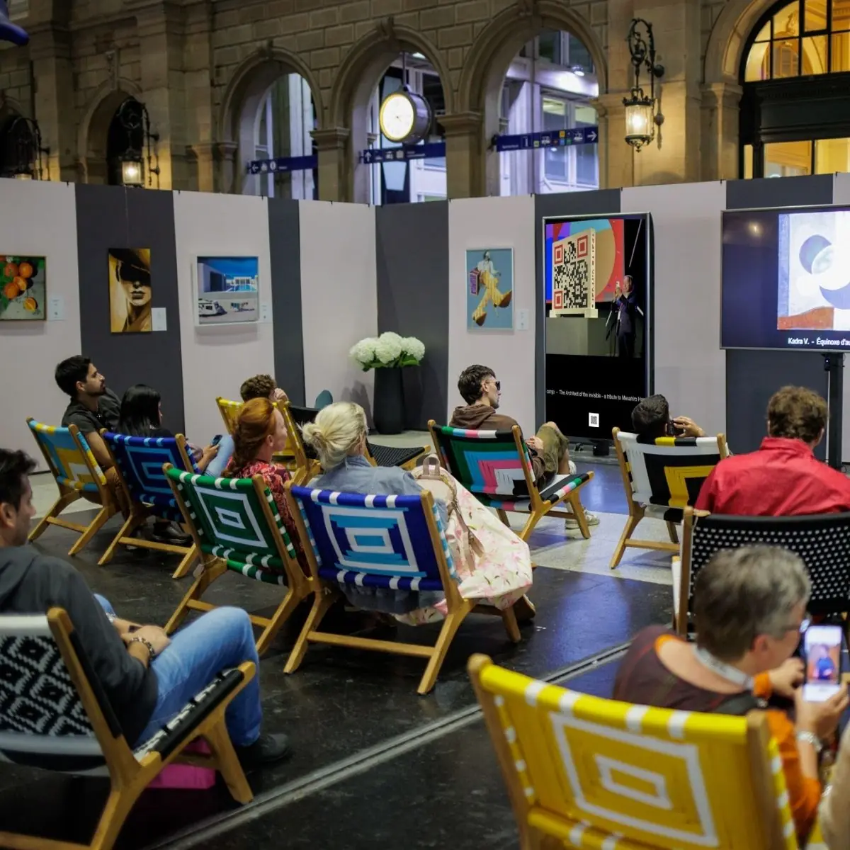 Swiss Art Expo 2025 : l’art LEGO de qargo à Zurich